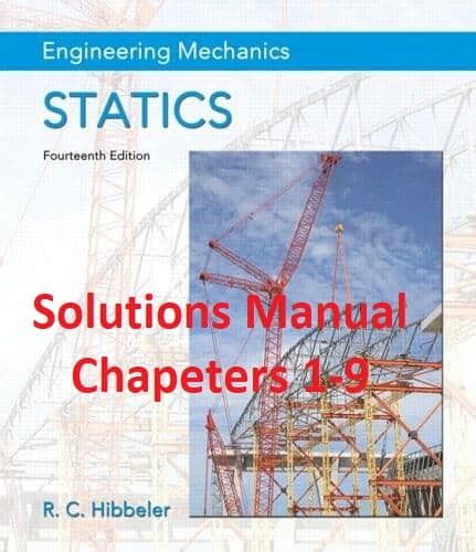 Engineering Mechanics Statics 14th Edition Solutions Manual