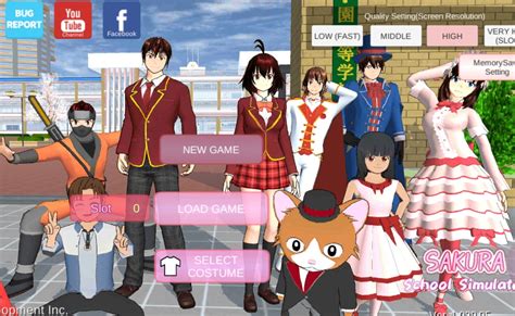 Update Link Download Sakura School Terbaru Versi 103995