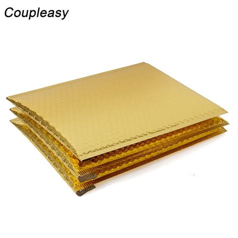 Stks Partij Golden Gealuminiseerd Film Bubble M Grandado