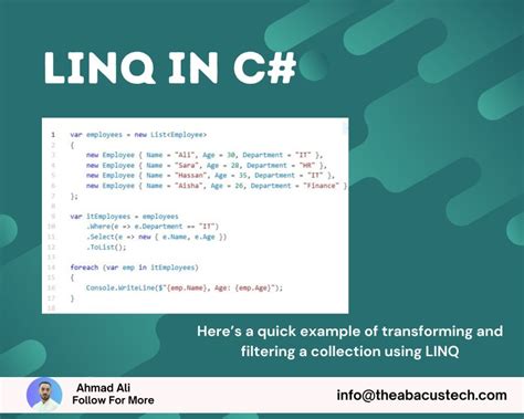 𝐌𝐚𝐬𝐭𝐞𝐫𝐢𝐧𝐠 𝐋𝐈𝐍𝐐 𝐢𝐧 𝐂 The Power Of Functional Queries Ahmad Ali