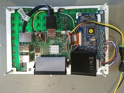 flight management computer using rasperry pi blue marble research