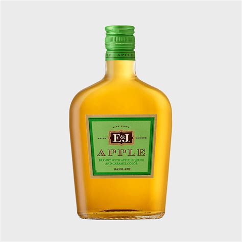 Eandj Apple Brandy375ml