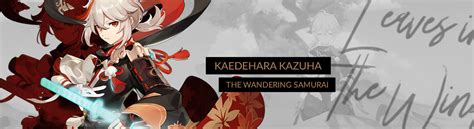 Kazuha Kaedehara By Solt147 On Deviantart