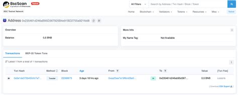 Binance Smart Chain Hyperledger Firefly