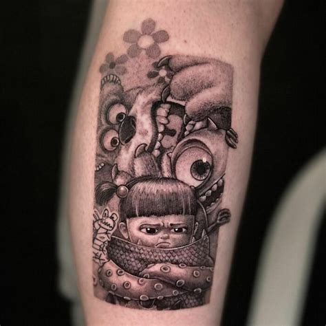 45 Ideias De Tatuagens De Desenhos Animados De Todos Os Tempos Tediado