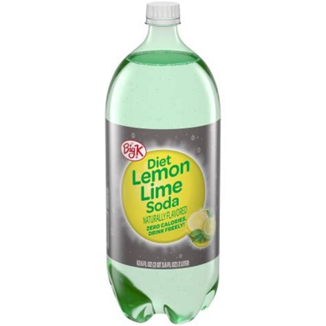 Kroger Big K® Diet Lemon Lime Soda 2 L Frys Food Stores
