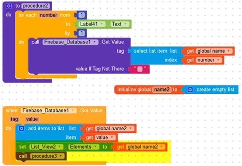 How To Get Multi Tag Values From Firebase Discuss Kodular Community