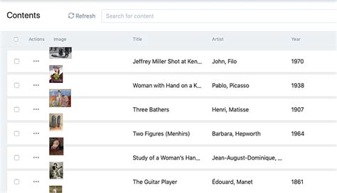 Solved Content View Thumbnail Misalignment Safari Solved Bugs Squidex Support