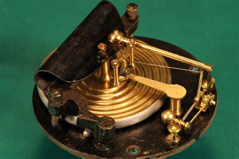 French Made Aneroid Barometer Attributed To Jules Richard C1875 Sold