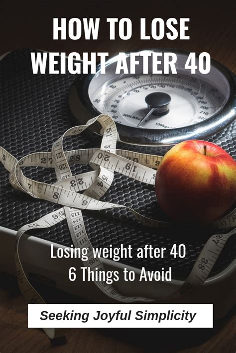 6 Things To Avoid When You Are Trying To Lose Weight After 40