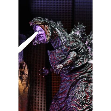 Godzilla Head To Tail Action Figure 2016 Shin Godzilla Atomic Blast