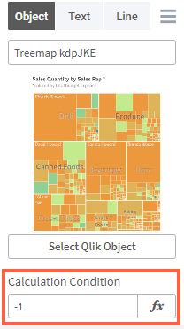 Qlik Object Charts Report Elements
