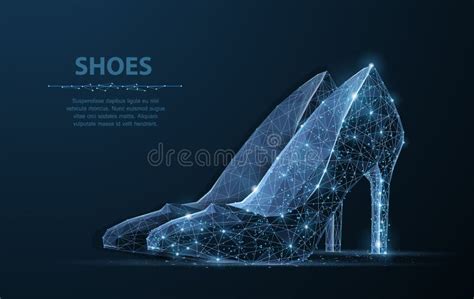 Glamour Shoe Stock Vector Illustration Of Glow Designer 16908495