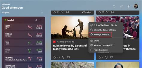 How To Disable Widget Notifications On Windows 11