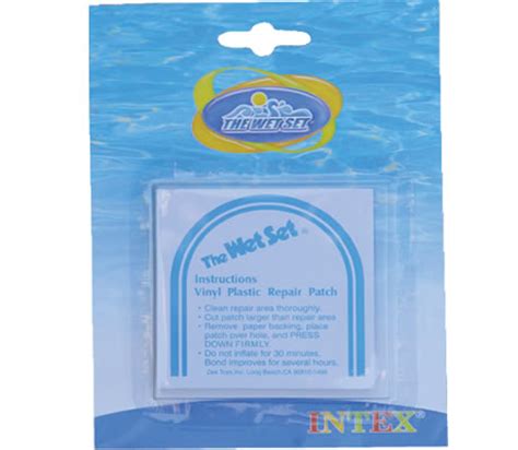 Intex Inflatable Repair Patches X Pool Market