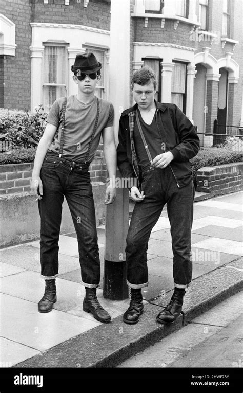 70s Skinhead Fashion