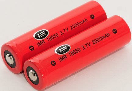 Test Review Aw Imr Mah Red Rechargeable Batteries Budgetlightforum Com
