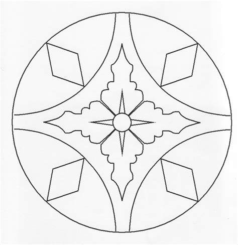 Printable Easy Rangoli Patterns Printable Word Searches