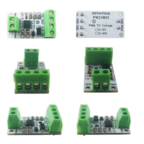 M Dulo De Frecuencia A Voltaje 0 5v 0 10v Convertidor Pwm A Dac Plc Mcu