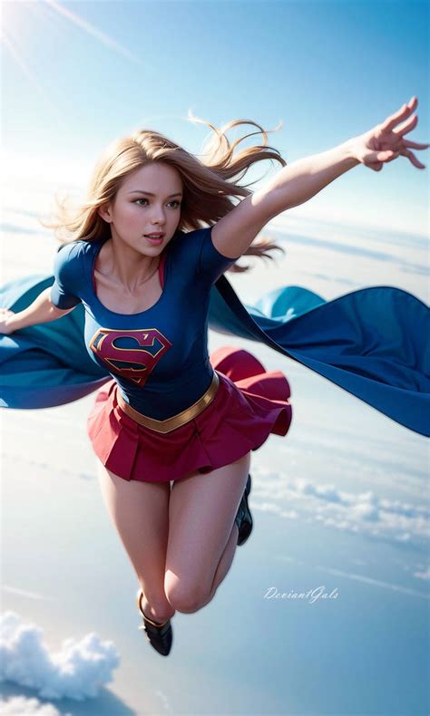 Supergirl Wallpaper By Deviantgals On Deviantart