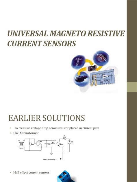 Universal Current Sensors Download Free Pdf Electric Current