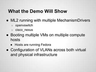 Modular Layer In Openstack Neutron Ppt