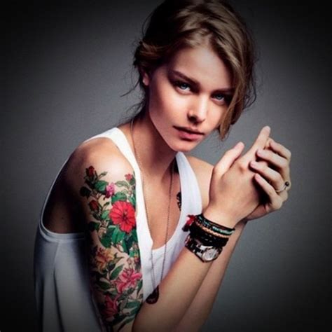 Coolest Arm Tattoo Designs For Women Ohh My My