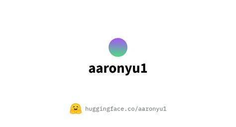 Aaronyu1 Aaron Yu