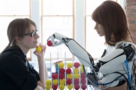 File 656272 Sanctuary Ai Synth Robot Plays Connect Four FembotWiki