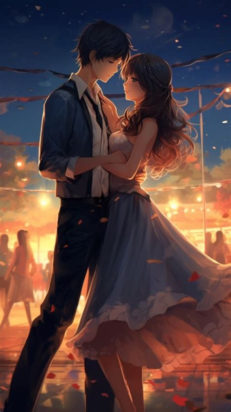Cute Anime Couple Dancing Aesthetic 16 Photo 20254 Picturelk