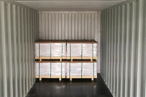 Cargo Container Loading And Vehicle Loading Record Cases Shanghai Hanwei Aluminium Industry Co