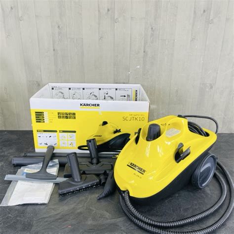 【楽天市場】★6月15日 24時間限定 ポイント10倍★ケルヒャー スチームクリーナー【中古】karcher Scjtk10 家庭用 付属品