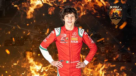 Andrea Kimi Antonelli Correrà Ufficialmente In F2 Nel 2024
