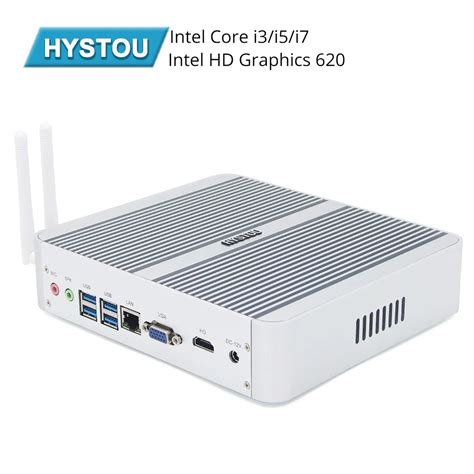 HYSTOU Intel Core I5 8250U I3 7100U I5 7200U I7 5550U Kaby Lake Fanless