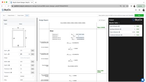 Skyciv Web Tool Skyciv Engineering