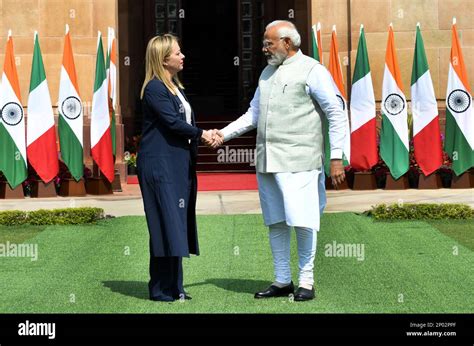 New Delhi India March 2 Indian Prime Minister Narendra Modi