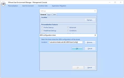 Vmware Dem Management Console Configuration Bjosorens It Tech Blog