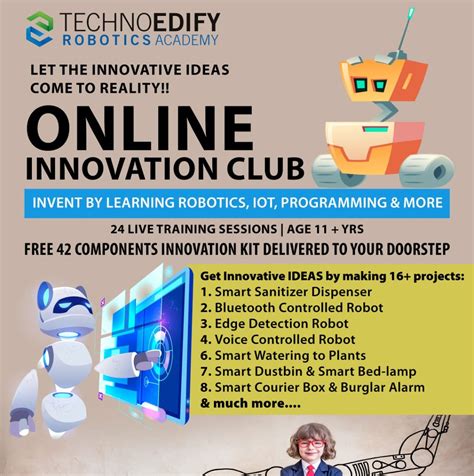 Techno Edify Robotics Academy Home Facebook