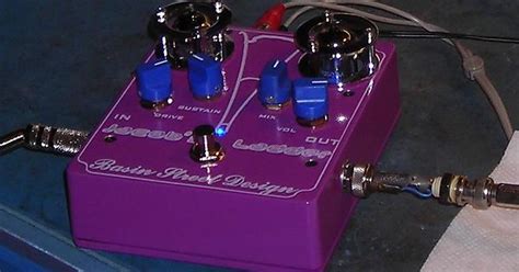Jacob S Ladder First Tube Based Reverb Stompbox With Real Reverb