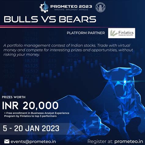 Prometeo Iit Iitjodhpur Crypto Cryptocurrency Trading Fest Prometeo23 Stockmarket