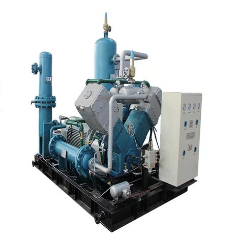 Explosion Proof Oli Free Energy Saving Hydrogen Compressor Helium