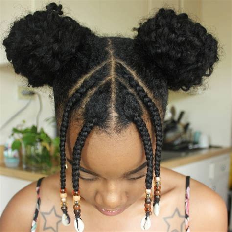 For More Follow Masiacee Cute Natural Hairstyles Natural Hair Styles