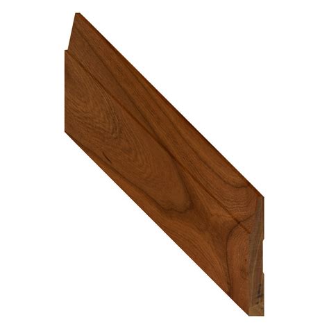 Cherry Contemporary Base Molding Advantage Lumber