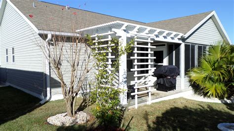 Magellan Remodeling Services Inc Lattice Pergola Gallery
