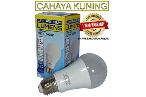 10 Lampu Bohlam LED Berkualitas 2023 Paling Banyak Digunakan