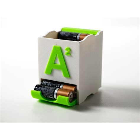 Jual Kotak Baterai Stackable Battery Holders Untuk Size Aa Aaa C D Print Baterai Aa
