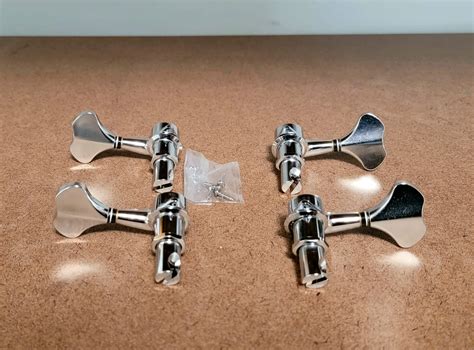 SOLD Gotoh Resolite 350 Chrome TalkBass