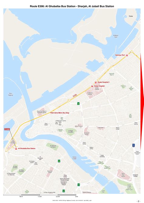 E306 Bus Route In Dubai Time Schedule Stops And Maps Your Dubai Guide