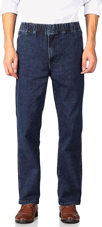 10 Best Elastic Waist Jeans For Seniors