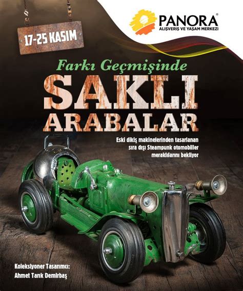 DİKİŞ MAKİNASININ ARABALARA DÖNÜŞÜMÜ PANORADA Sıra dışı ve benzeri görülmemiş etkinlikleri